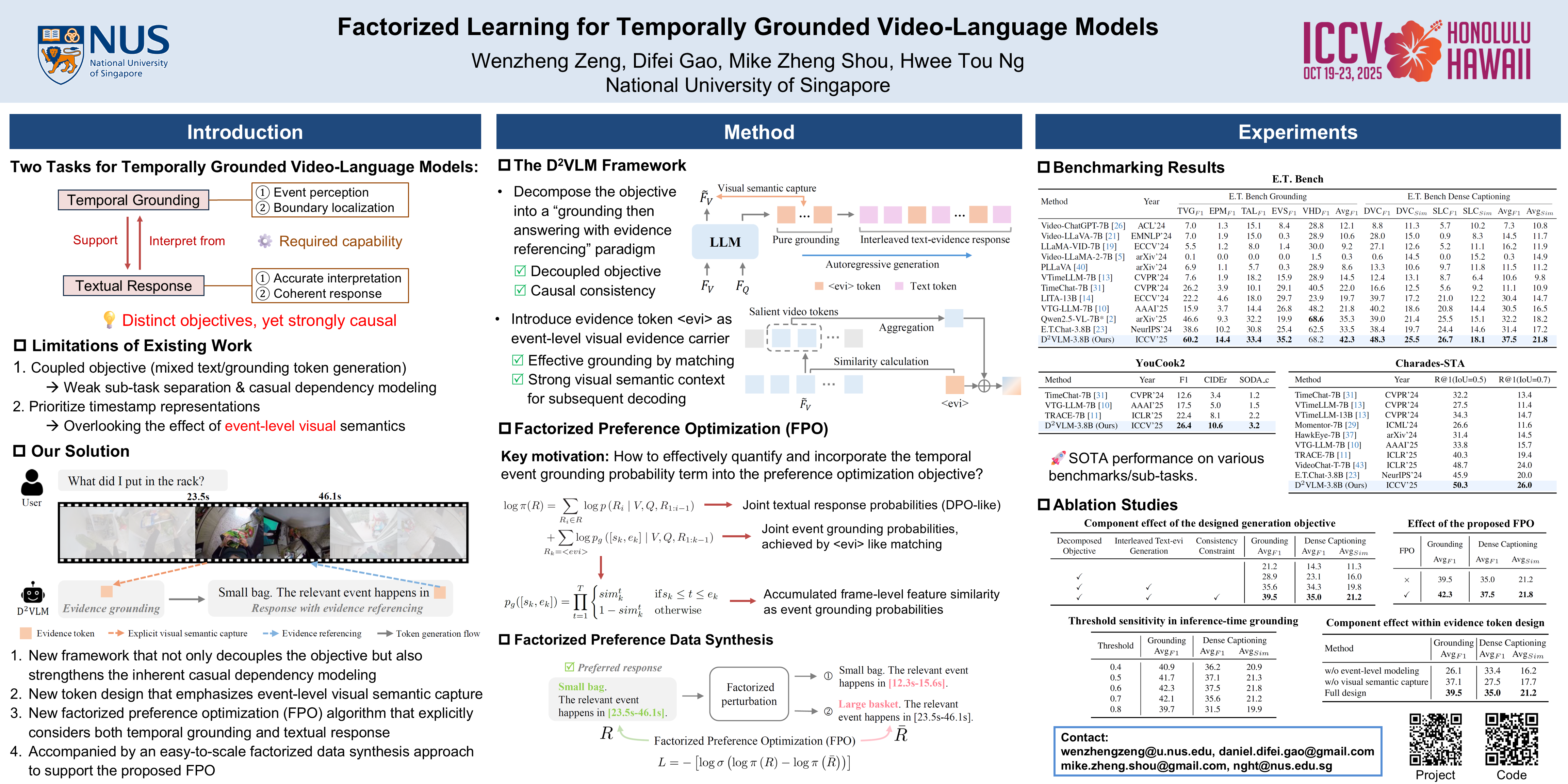 GitHub - nusnlp/d2vlm: [ICCV 2025] Factorized Learning for Temporally ...